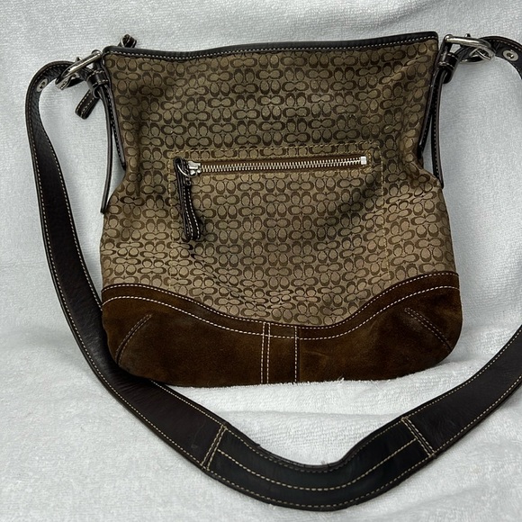 Coach | Bags | Coach Little C Jaccard Print F732 F0944 | Poshmark